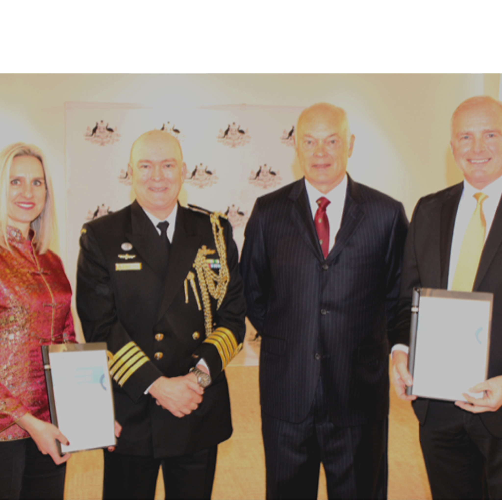 Adjunct Professor Kim Lovegrove MSE, RML Attending Australian Embassy ...