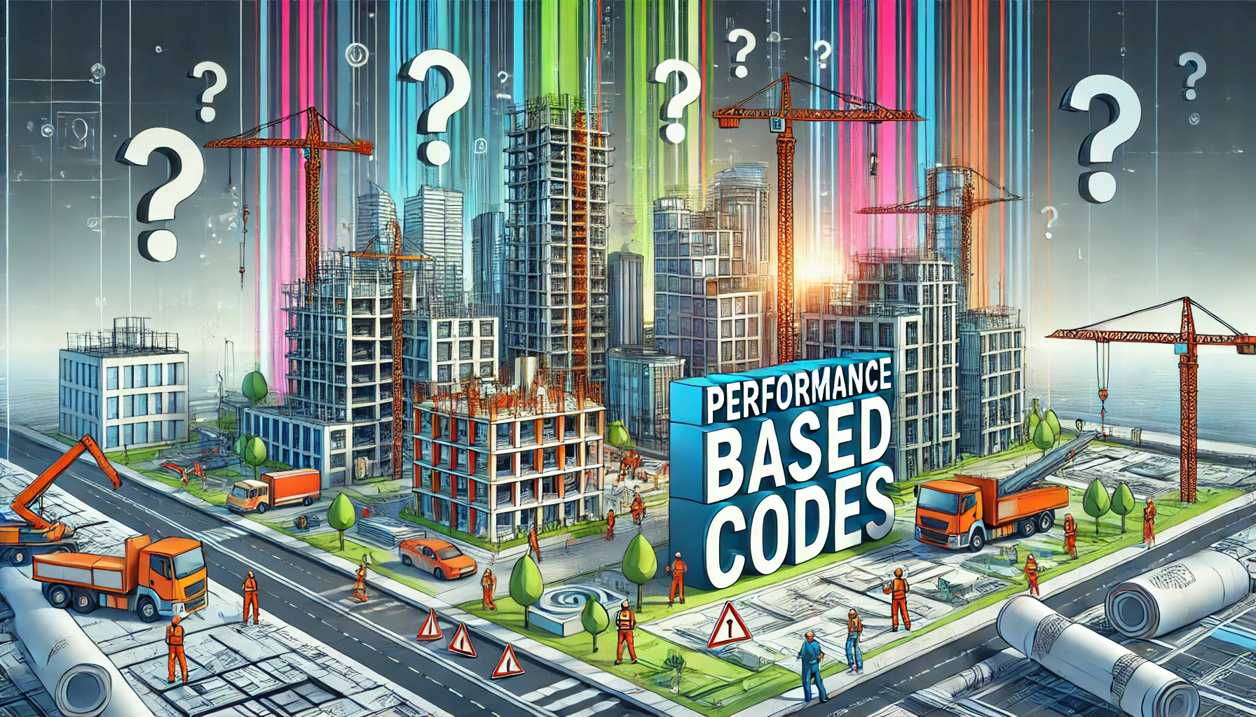 Without well thought through overarching building legislation ...