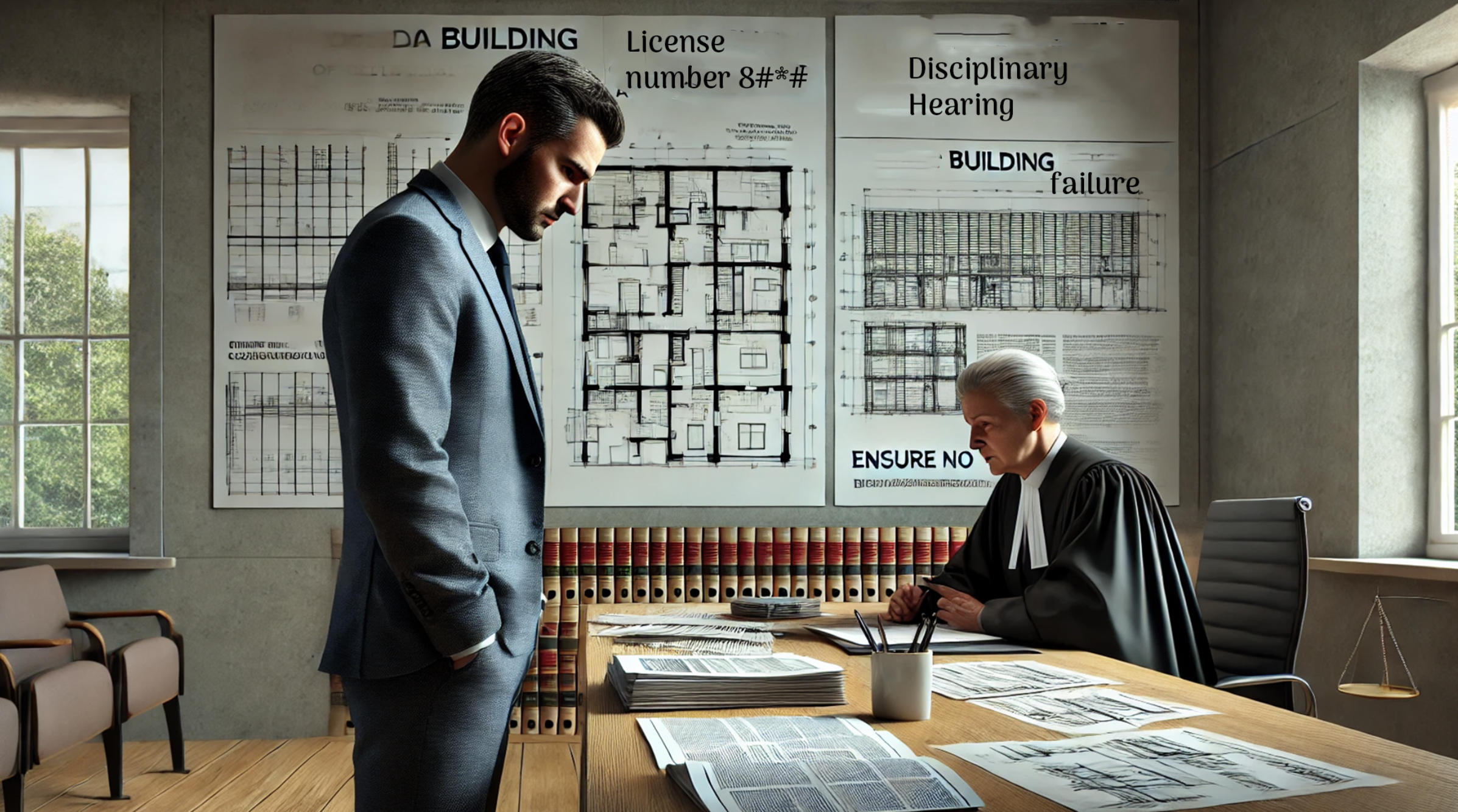 The Building Practitioner Misconduct Process in Victoria.