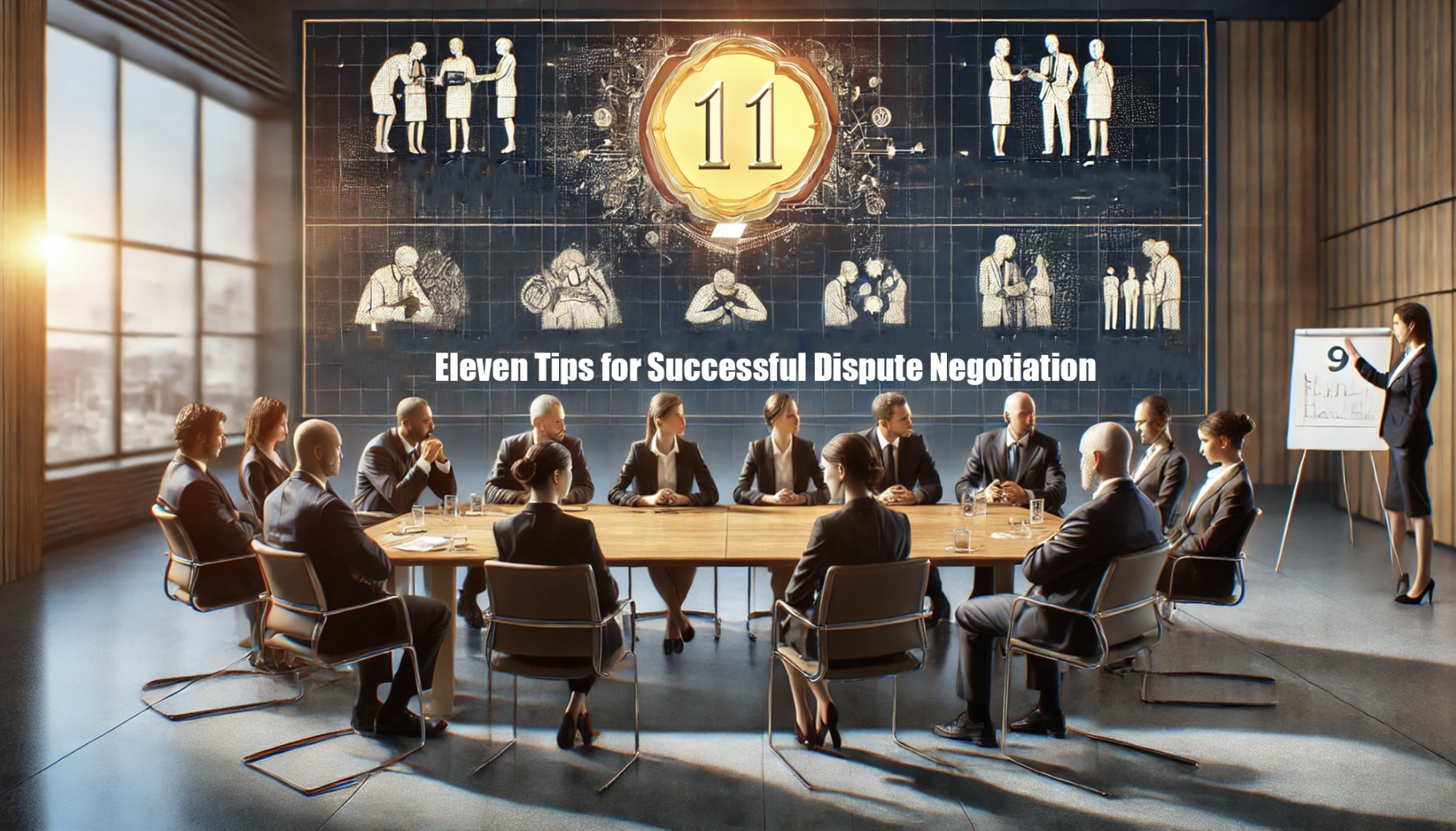 Eleven Tips for Successful Dispute Negotiation