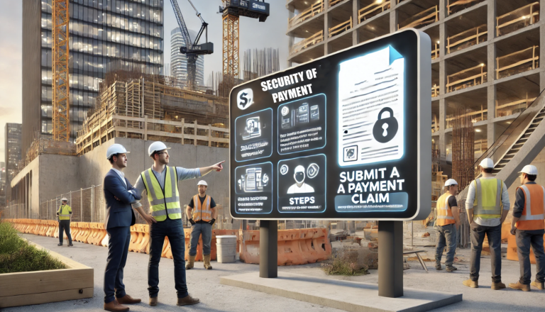 Security of Payment Legislation in Victoria – A User Friendly Guide