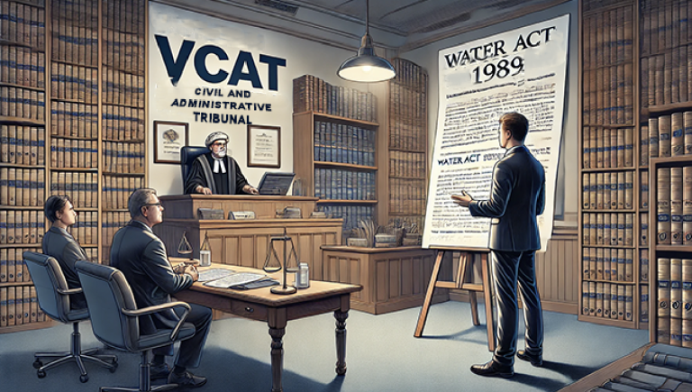 The Requirements of a Successful Water Damage Claim Under the Water Act ...