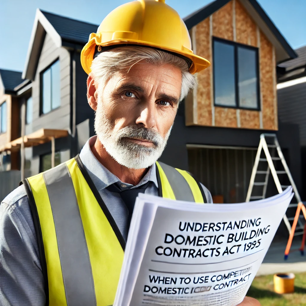 Understanding Section 31 of the Domestic Building Contracts Act 1995 ...