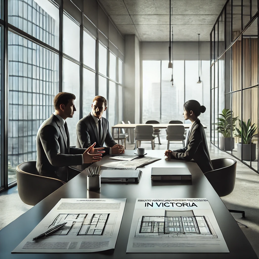 The Domestic Building Dispute Resolution Process in Victoria.